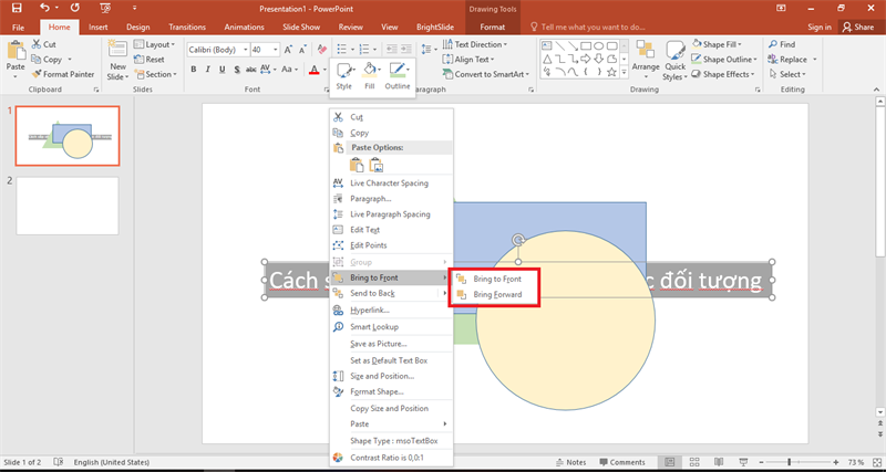 4 cách sắp xếp thứ tự trình chiếu trong PowerPoint chi tiết